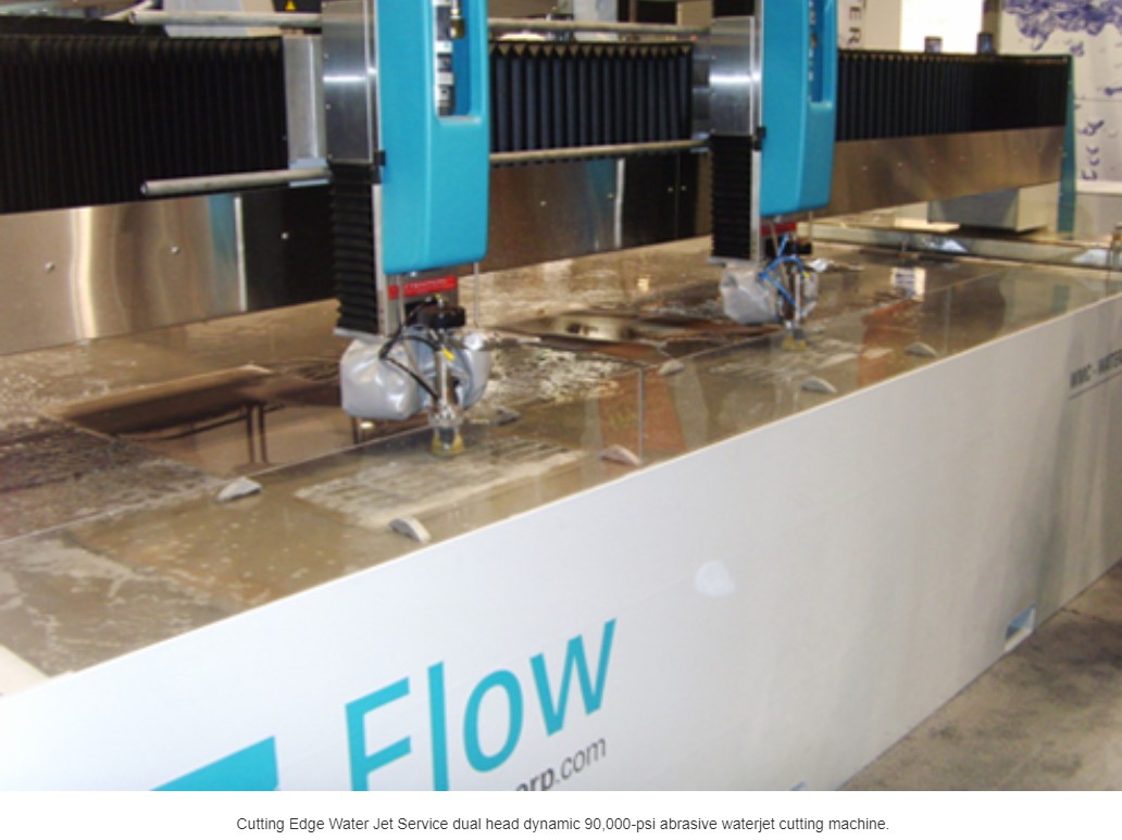 Understanding Water Jets - Cutting Edge Water Jet